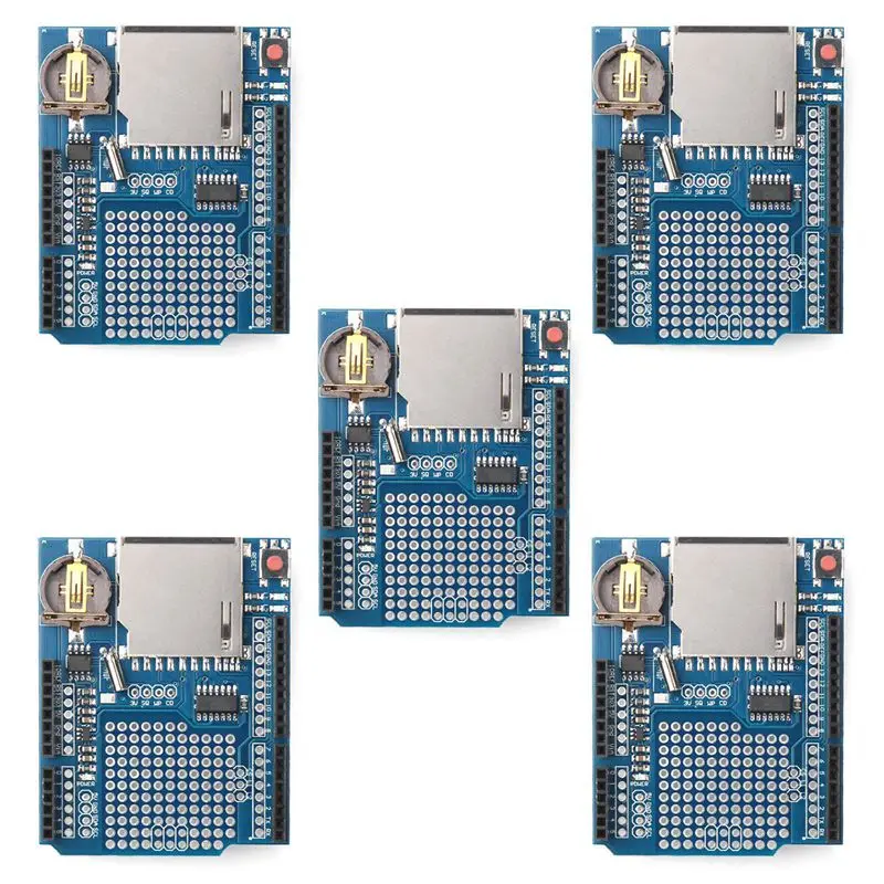 Recorder Data Logger Module Logging Shield XD-204 For Arduino UNO SD ...