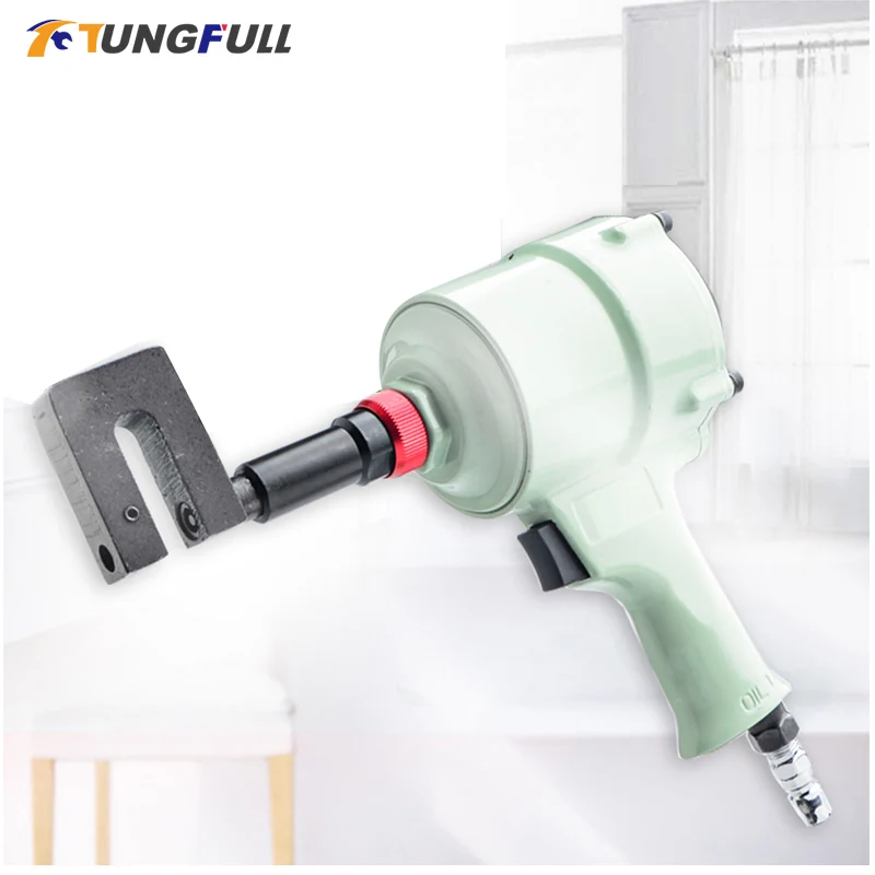 Powerful Pneumatic Puncher Metal SS Advertising Luminous Word Air ...