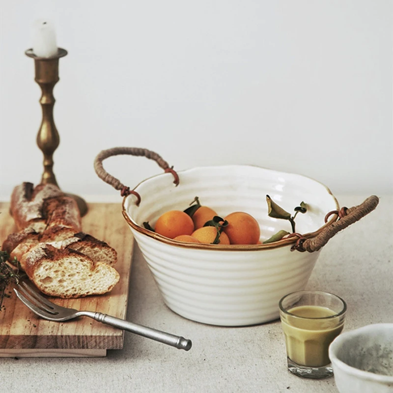 Creative Ceramic Tableware | Japanese Style Tableware | Ceramic Salad ...