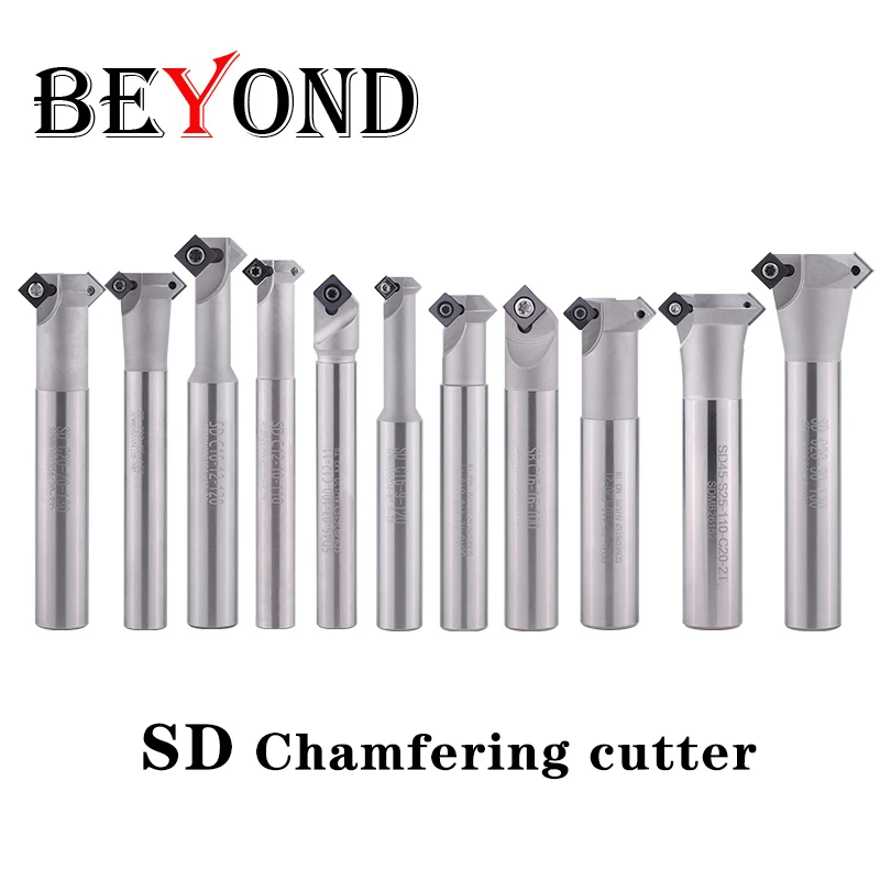 BEYOND SD Internal And External Chamfering Cutter Indexable 45 Degree ...