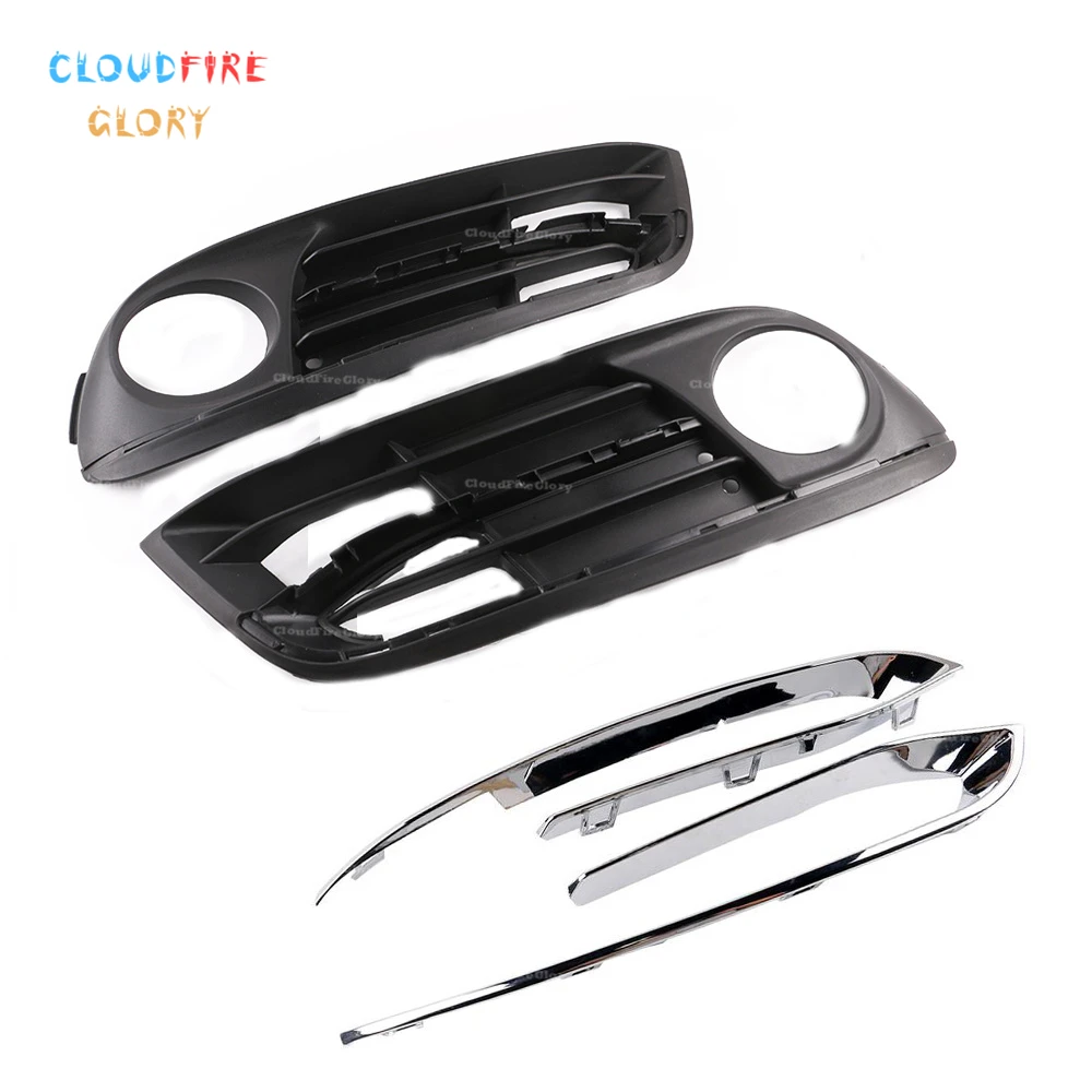 51117342389-51117342390-51117331769-51117331770-4-Pcs-Front-Bumper-Fog ...