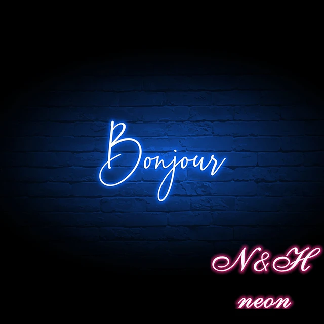 Bonjour Sign