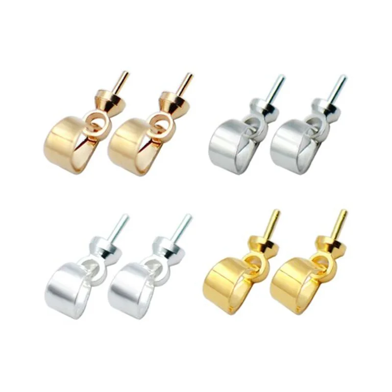 50pcs-11x3mm-925-Sterling-Silver-Screw-Eye-Pin-Bail-Locks-Beads-End-Cap ...