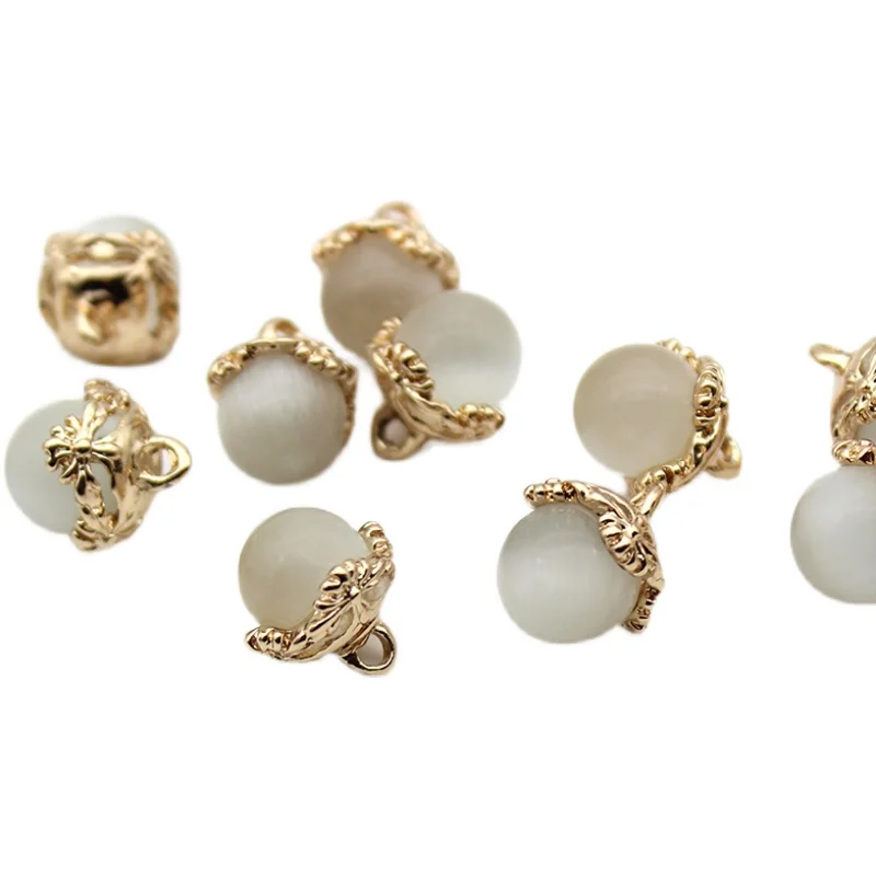 Kancing-Kemeja-Mutiara-Putih-Murni-Kaca-Zirkon-Persegi-Kulit-Keriput ...