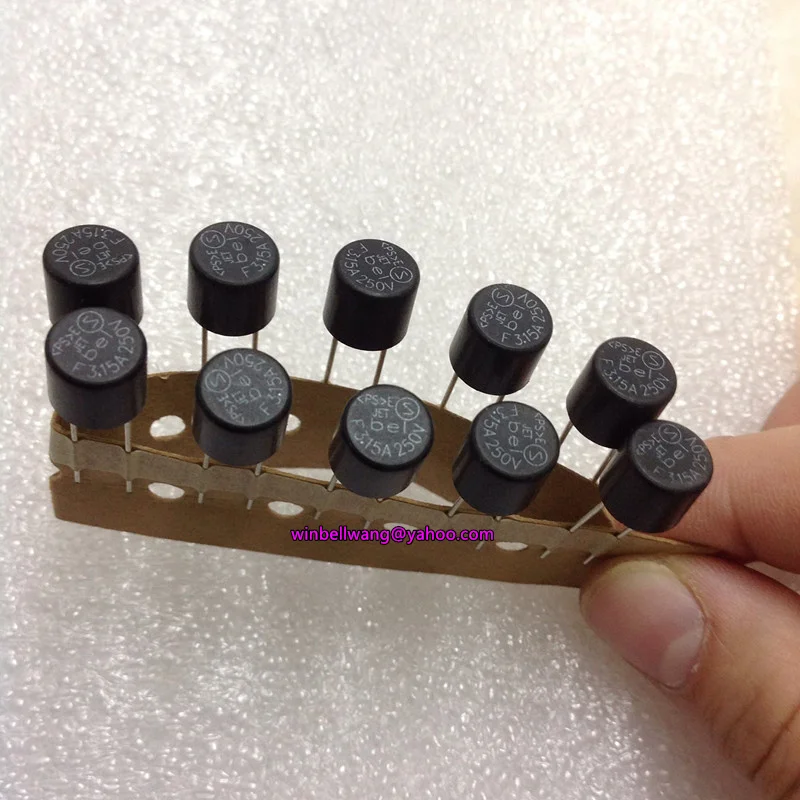 10pcs!!! Mrf 250v 3.15a Safety Fuse F3.15a 250v Ammo Bel Cylindrical ...