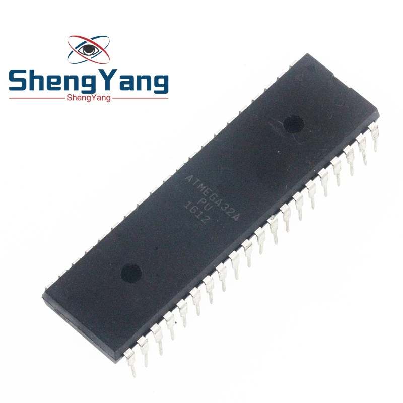 TZT ATMEGA32A PU DIP ATMEL ATMEGA32A ATMEGA32 DIP40 Programmable Flash In Stock|Integrated ...