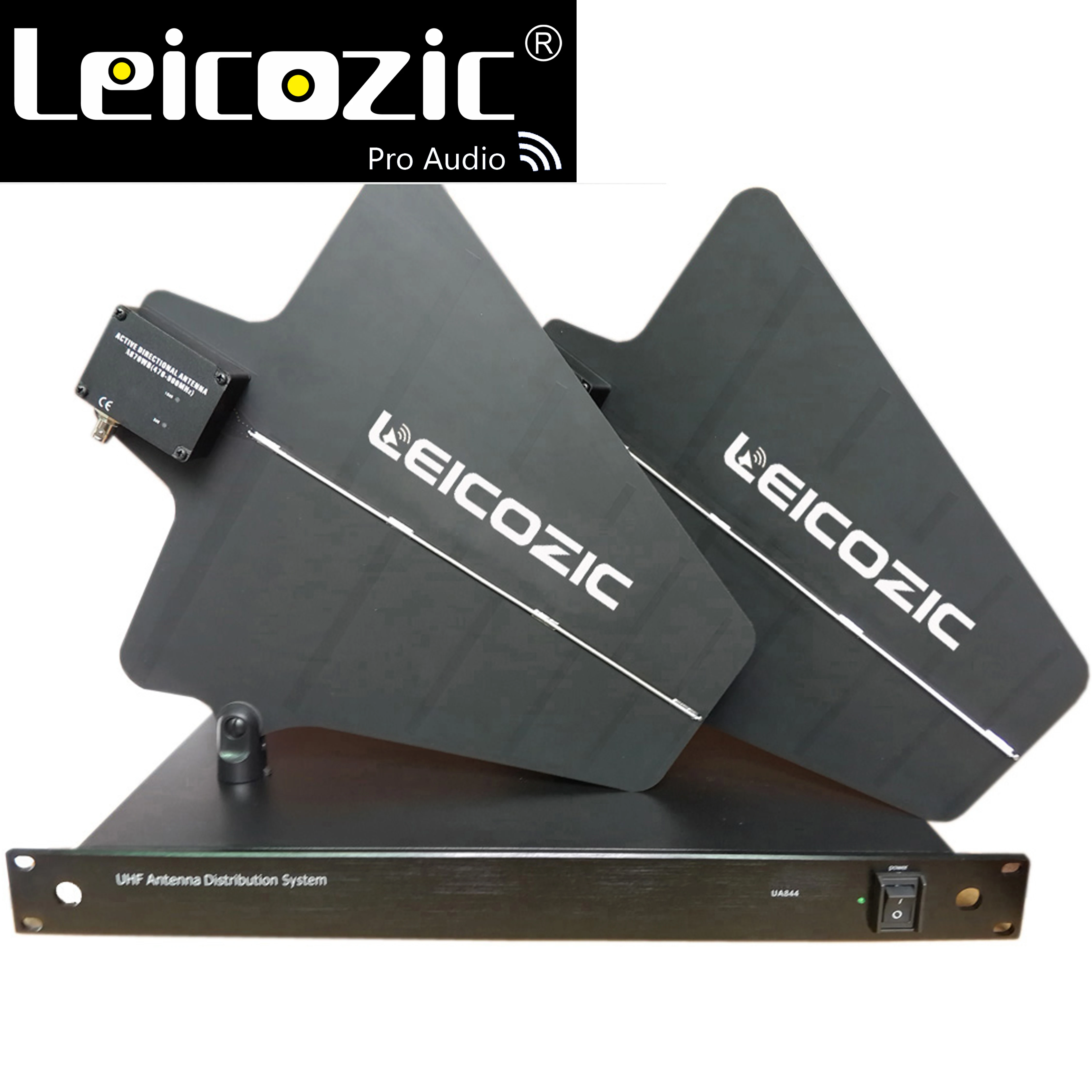 Neue Aktive richt antenne wireless system 550 900MHz UHF Antenne Distributor Systeme UA844 für ...