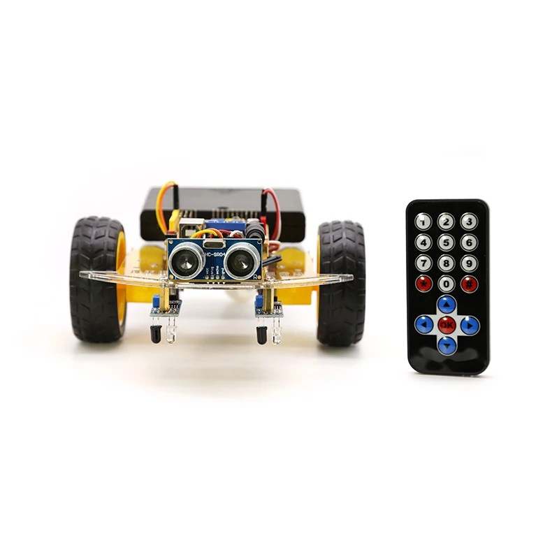 Educational Robot Chassis 2WD Smart Robot Car Chassis Kit - Avoidance ...