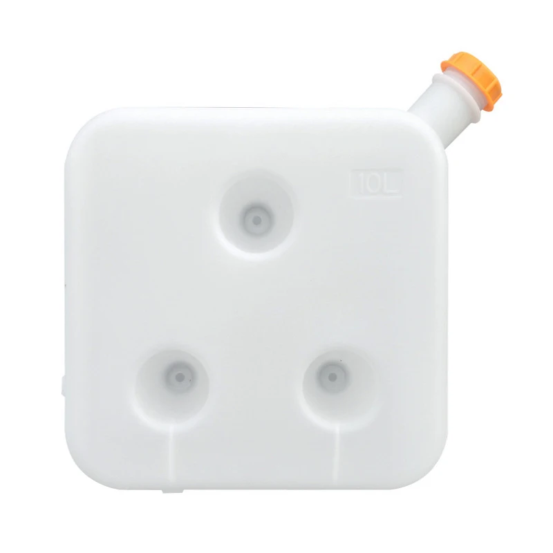 2.5L-5L-5.5L-10L Емкость топливного бака масло может бензин Авто белый пластик парковка ...