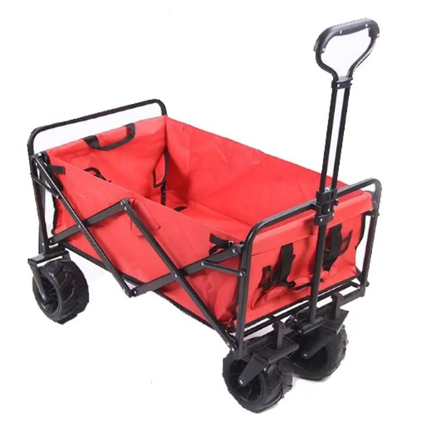 Car-Camping-Portable-Folding-Trolley-Outdoor-Picnic-Off-road-Wheel ...