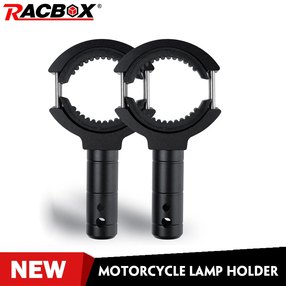 36mm 60mm Motorcycle Extension Bar Bracket Spotlight Off-road External ...