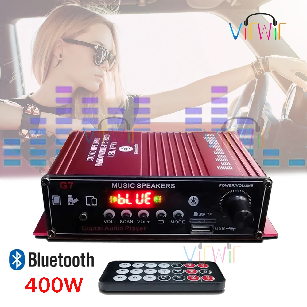 12V-400W-2-0-Channel-HIFI-Stereo-Audio-Amplifier-Bluetooth-Home ...