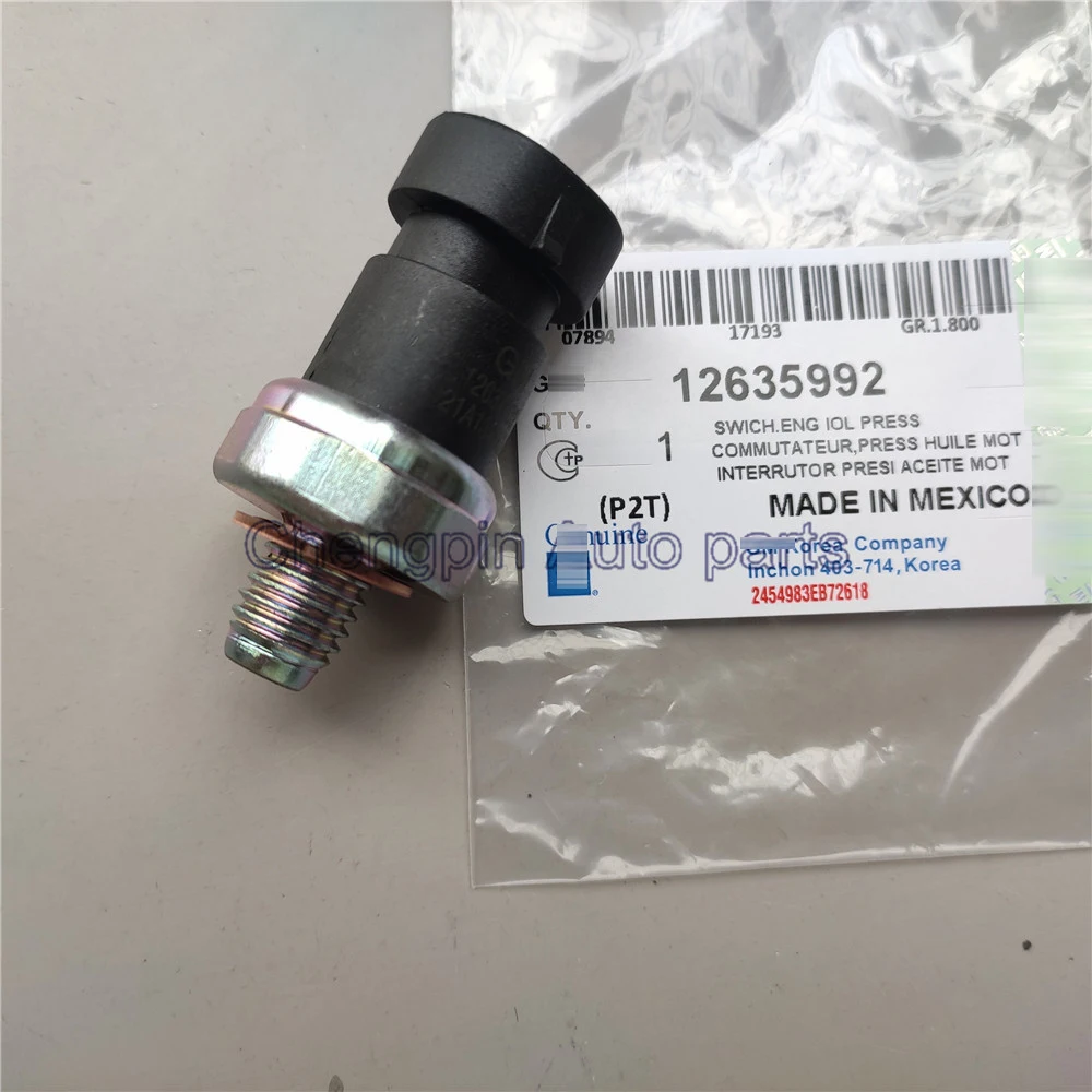 Датчик давления масла в сборе, автозапчасти, OEM #12635992 24577642 для ...