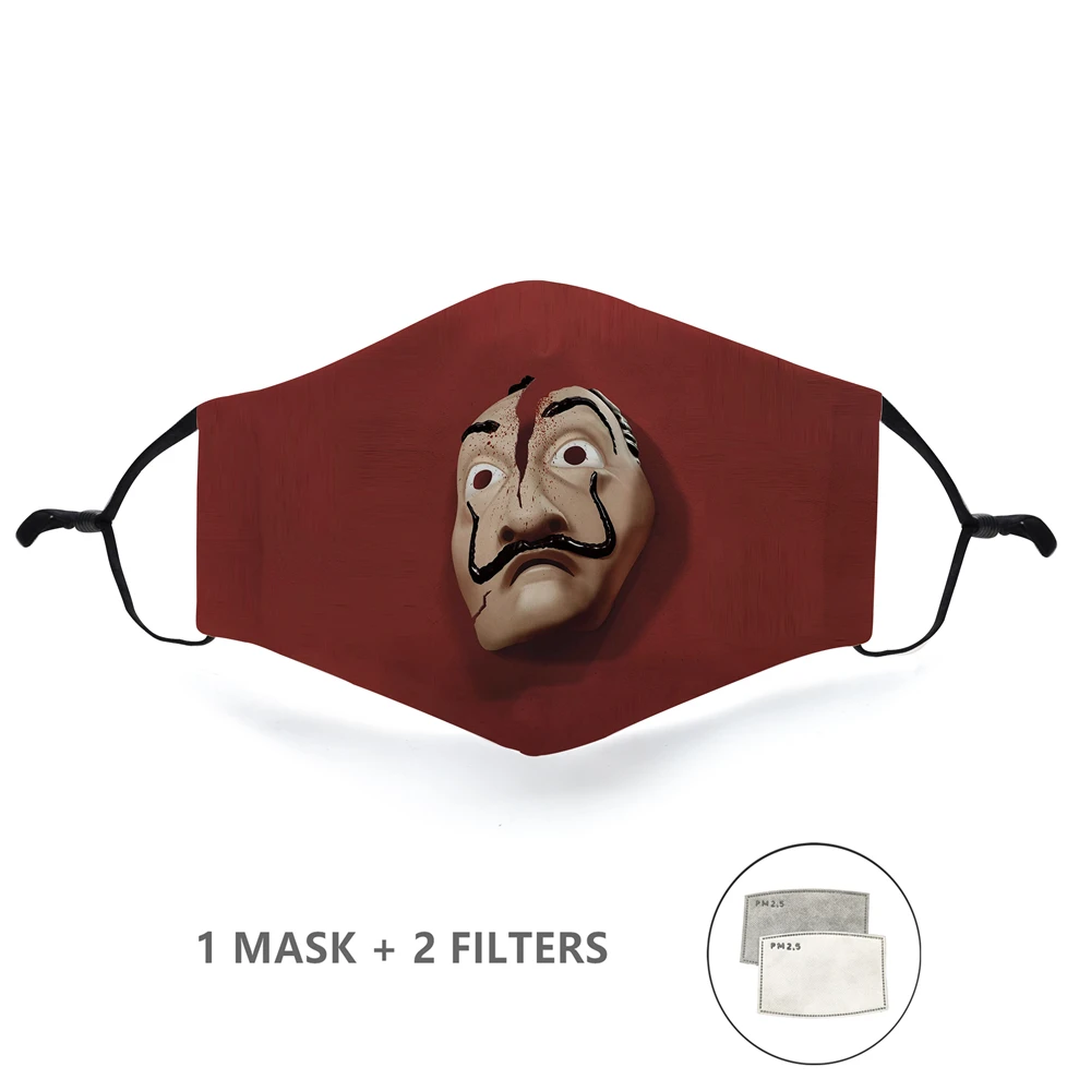 Printed Fashion Face Mask - Fashion Masks