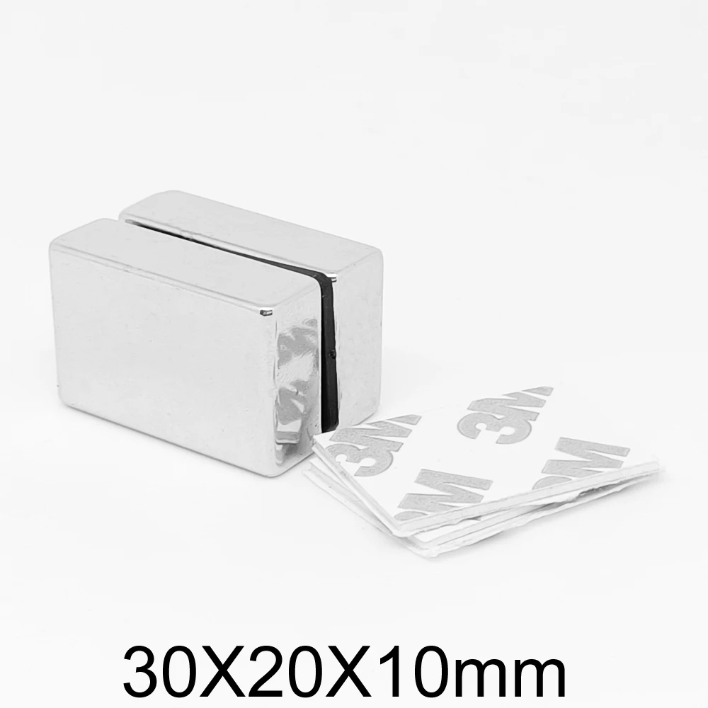 1 2 5 10PCS 30x20x10mm 3M 30 20 10 1 2 5 10PCS 30x20x10mm 3M 30 20 10
