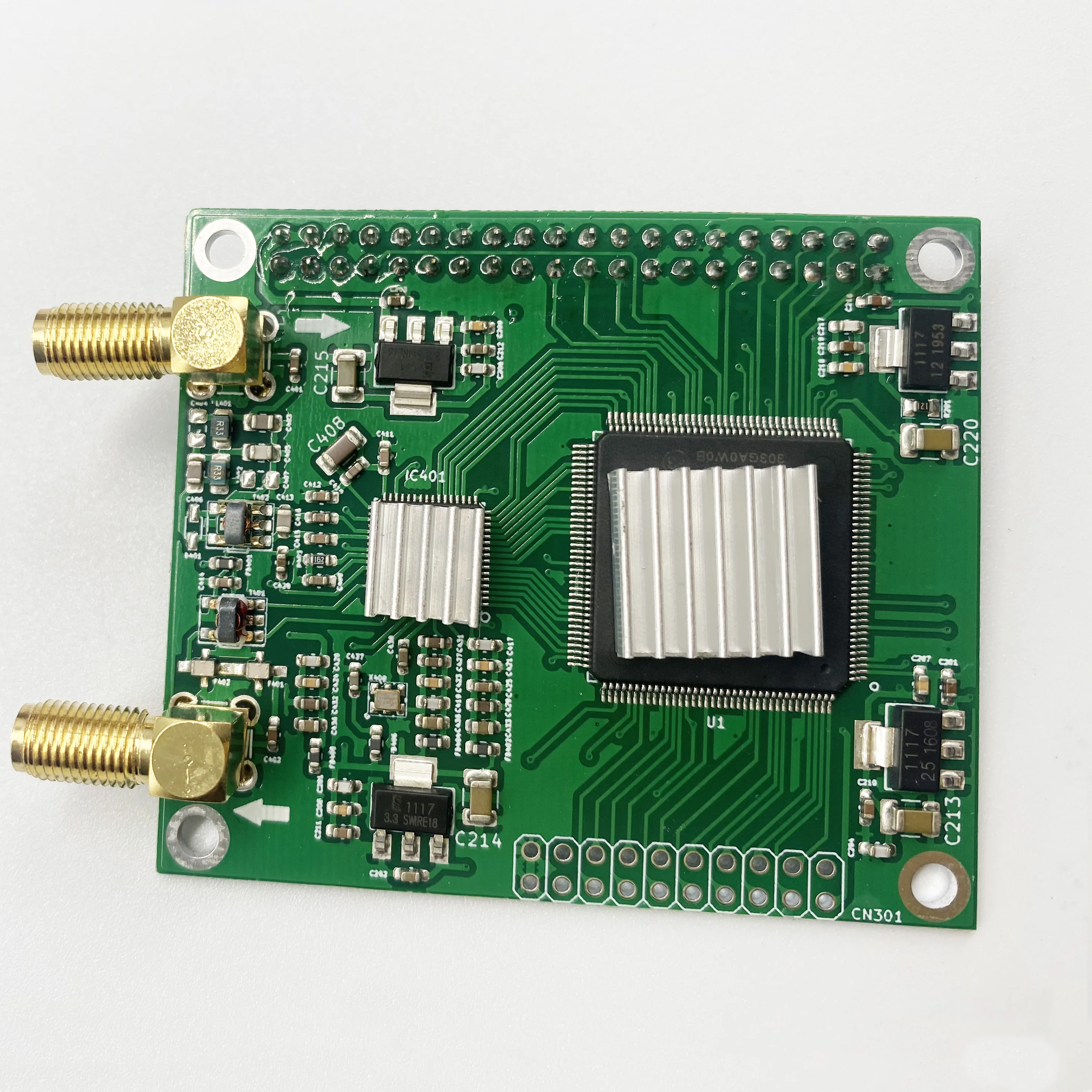 AURSINC Radioberry Software Defined Radio Analog Devices AD9866 For ...