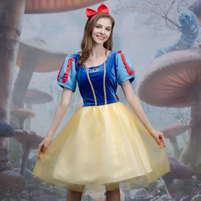 Disney Princess Costumes For Adults Snow White