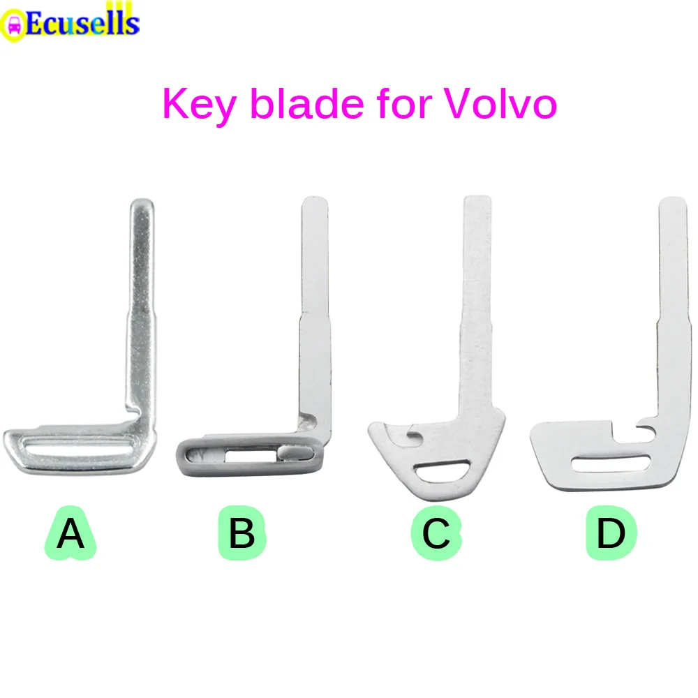 Uncut Smart Remote Metal Key Blade Emergency Key Hu101 For Volvo V40 ...