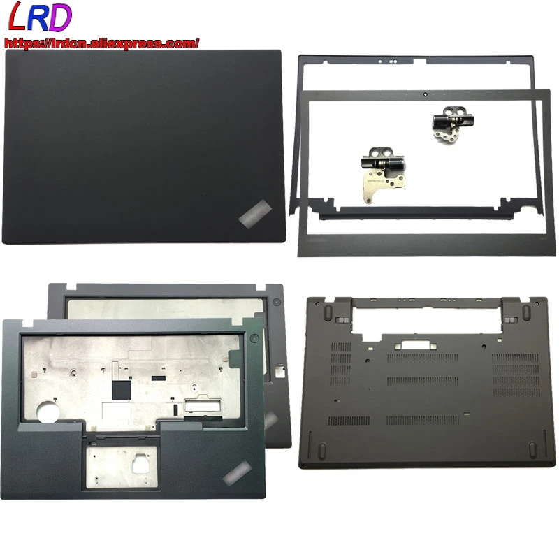 LCD Rear Cover Screen Front Frame Bezel Palmrest Upper Case Base Bottom ...