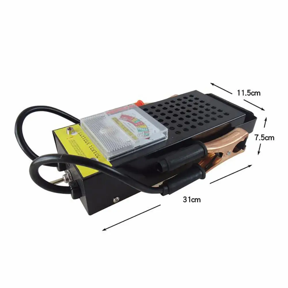 New Car Motorcycle Battery Load Tester 100 A /12V/6V Mechanics Tool ...