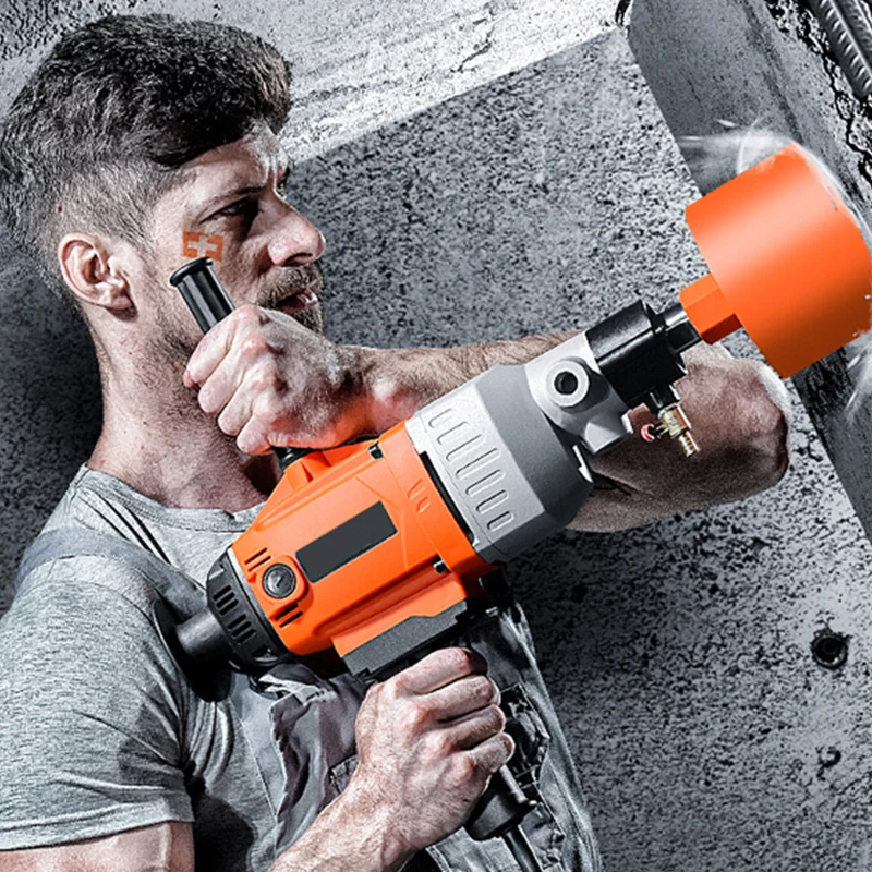 4300W-Concrete-Core-Boor-Machine-Elektrische-Diamond-Core-Boor-Droog ...