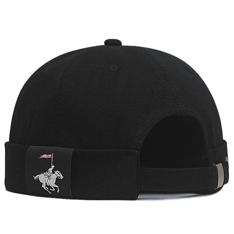 Dad-Sun-Cap-Adult-Dome-Brimless-Beanie-Male-Skullcap-Sailor-Cotton ...