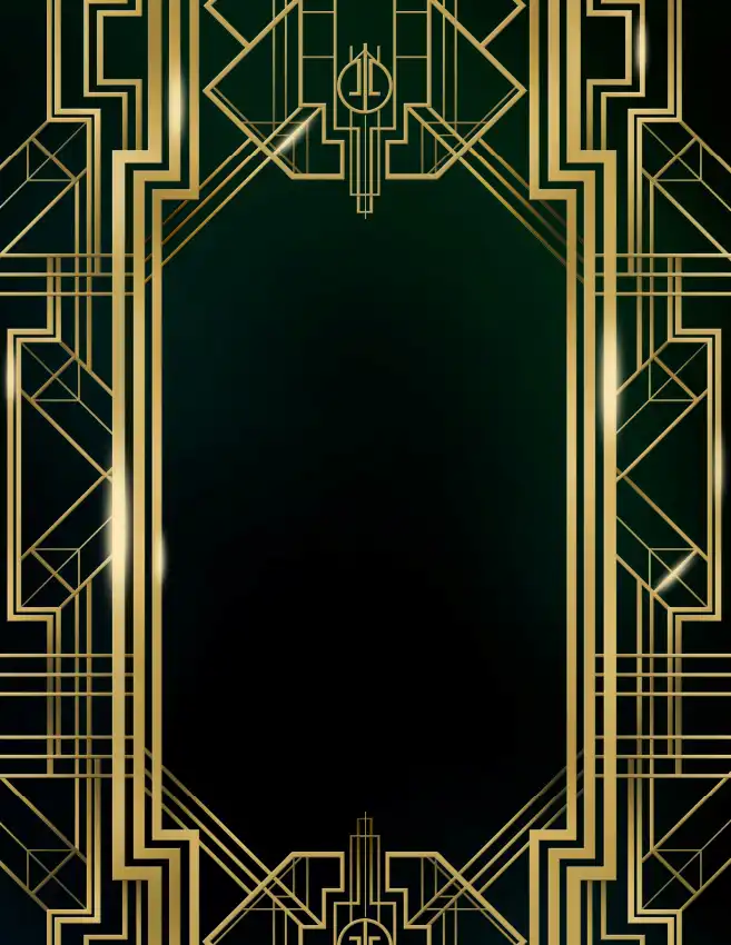 Great Gatsby Background Pattern
