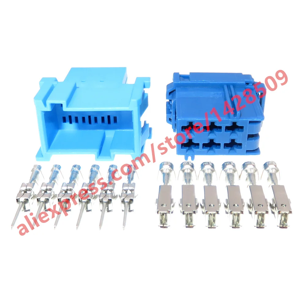 Auto Part Electrical Connector | 6 Pin Automotive Connector - 1set 6 ...