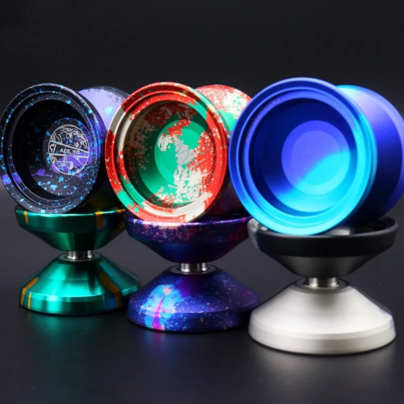 ACEYO gravitation 3 yo yo different colors for professional Metal YOYO ...