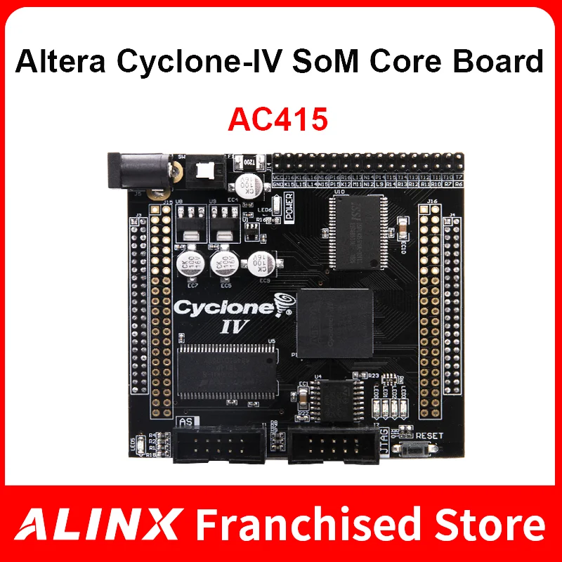 ALINX SoM AC415: ALTERA CYCLONE IV EP4CE15 FPGA System on Board