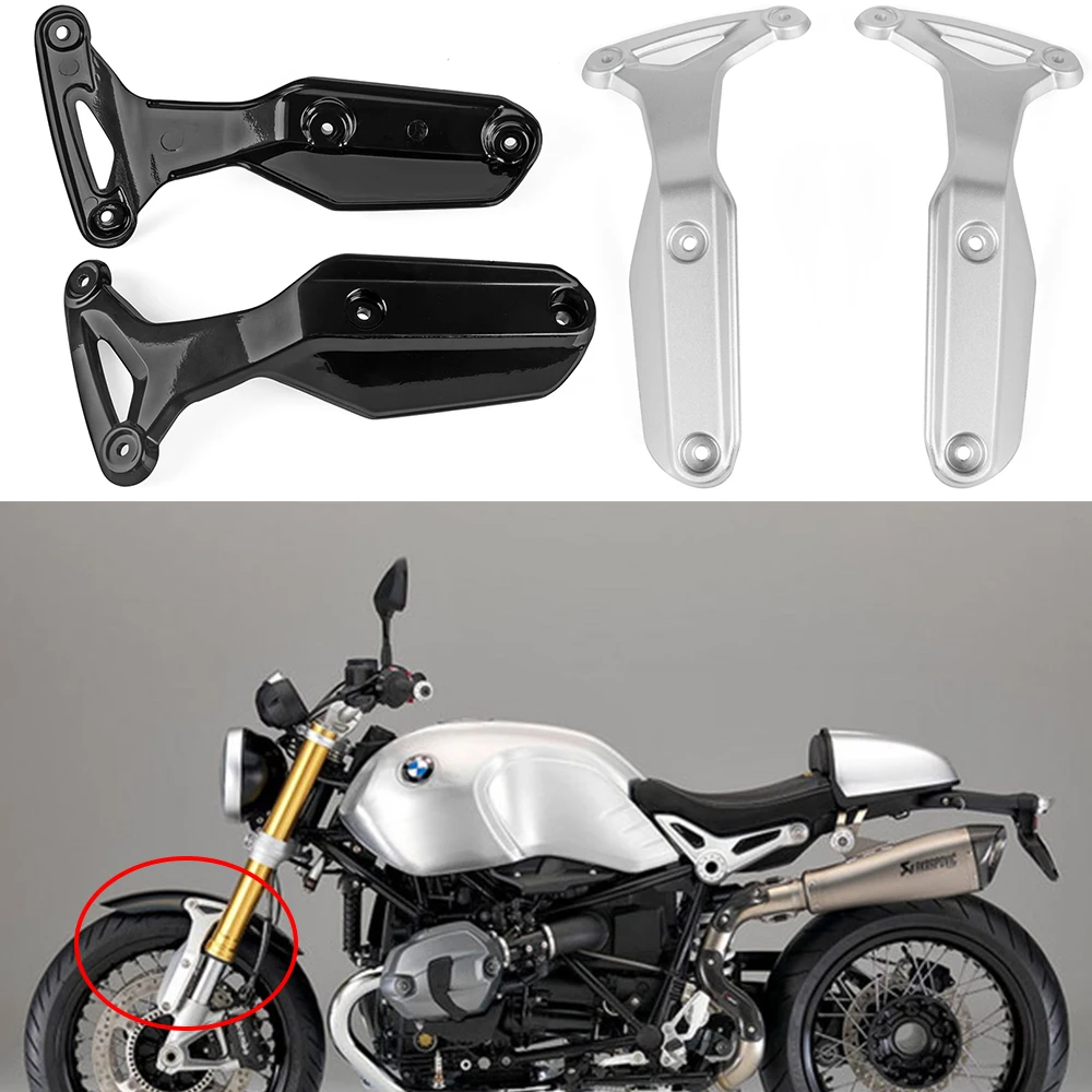 2pcs Motorcycle Fender Side Fender Bracket for BMW R NineT R9T R Nine T ...