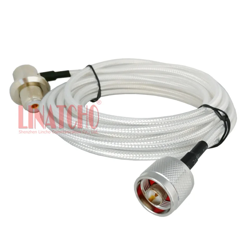 5 Meters Rg303 N Male To Right Angle So239 Coaxial Cable For Ft-7900 Ft ...