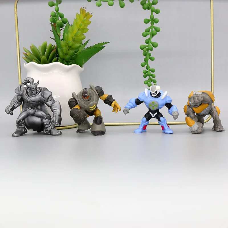 4pcs-6-8cm-no-repeat-Gormiti-Anime-Action-figure-Dolls-Atomic-gomitiere ...