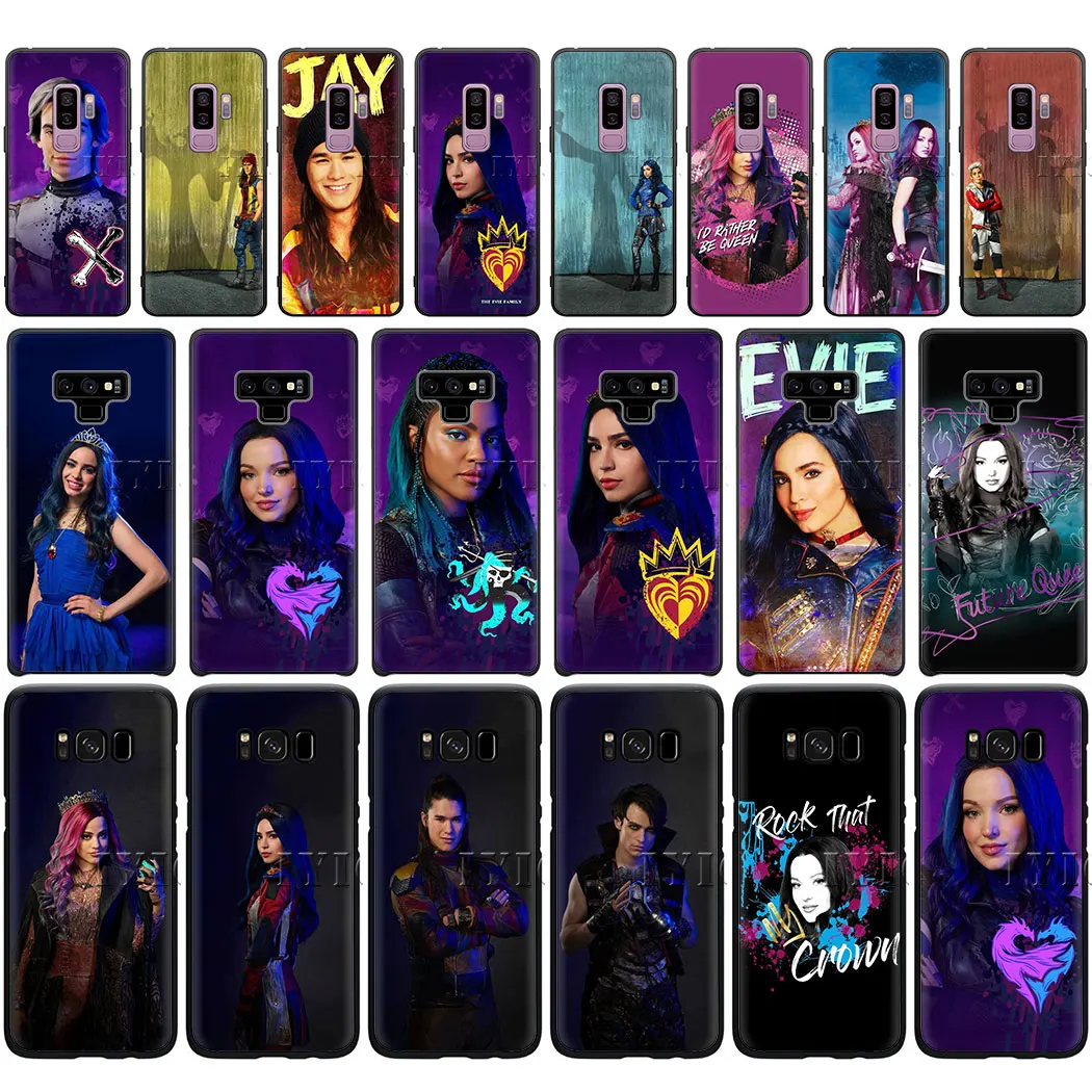 Descendants 3 Cameron Boyce Soft Silicon Phone Case For Samsung A6 Plus ...