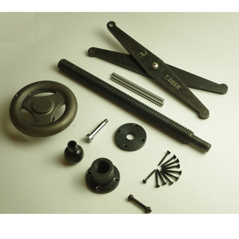 New Mini X Parallel Stand Cast iron handwheel for Workbench Mini Leg ...