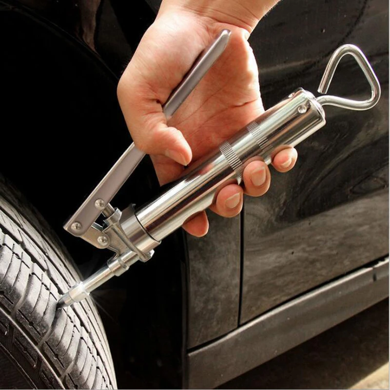 Car tire repair kit, internal rubber, rubber strip, emergency tool ...