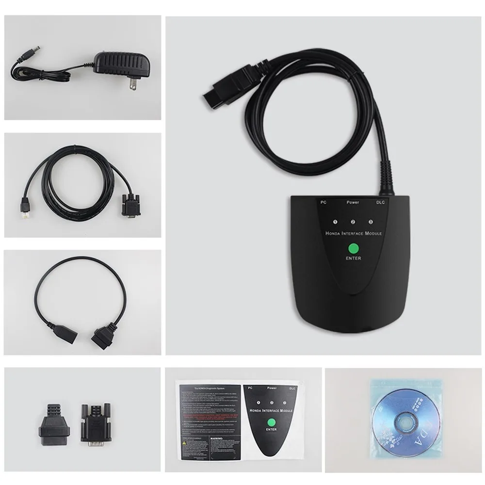 2019 Diagnostic Tool For Honda HDS V3.101.015 Scan Tool No Need ...