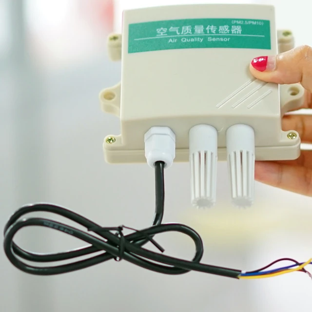 New Precision Air Quality Monitoring Dust Sensor Module, 52% OFF