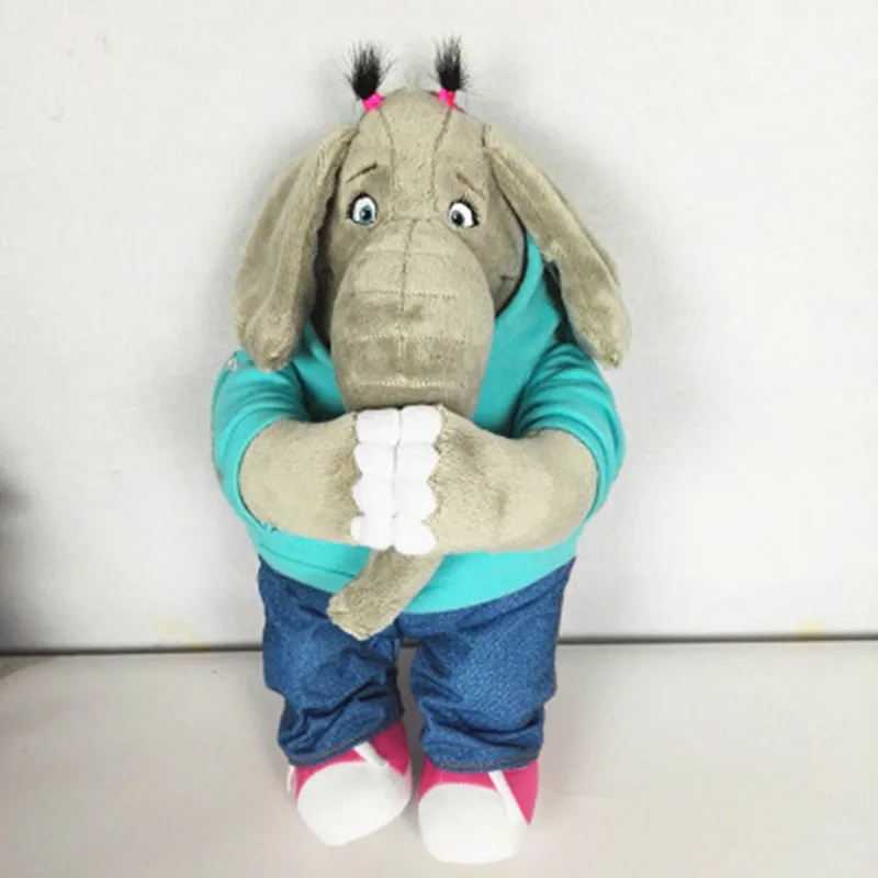NEW SING THE MOVIE MEENA ELEPHANT 8" PLUSH Doll Universal Studios ...