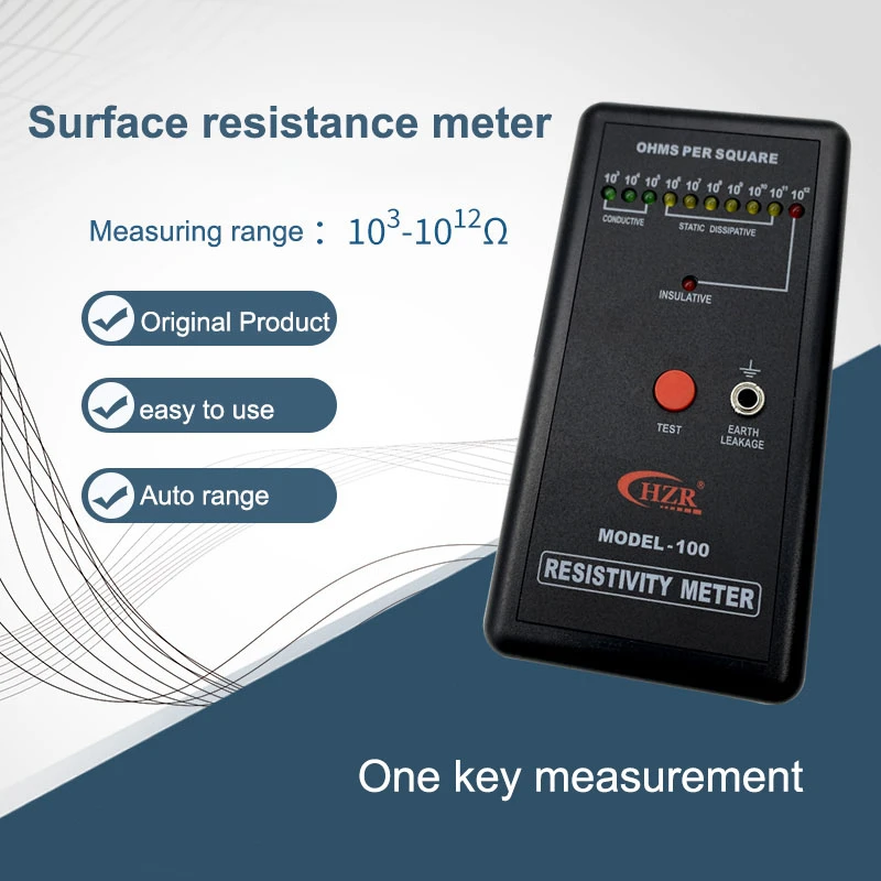 Electrical Surface resistance tester MODEL100 antimeter electric ...