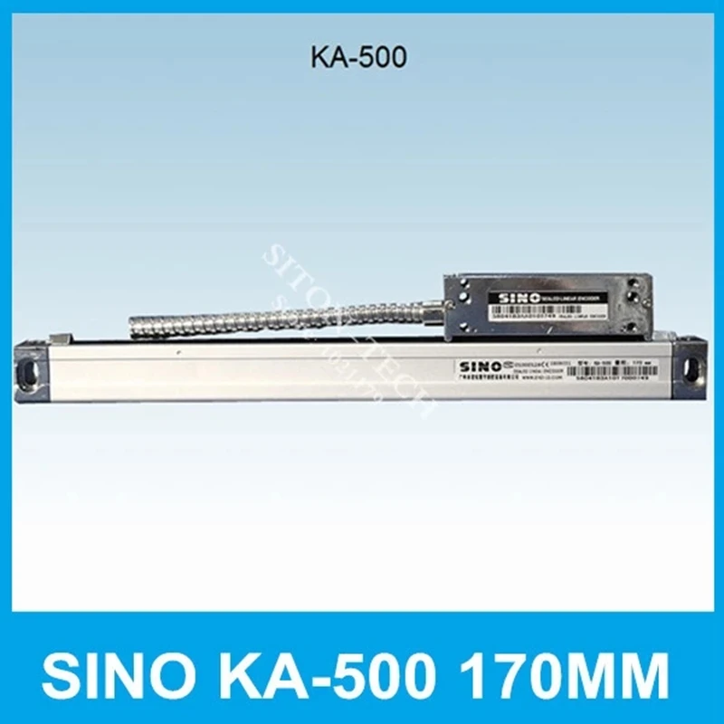 Sino-KA-500-170mm-5um-fina-escala-linear-ka500-0-005mm-170mm-magro ...