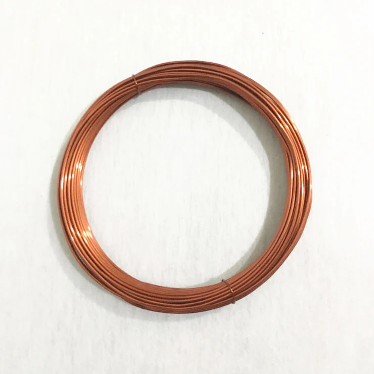 15m/Roll 4mm Copper Wire Enameled Copper Wire Magnetic Coil Motor Coil ...