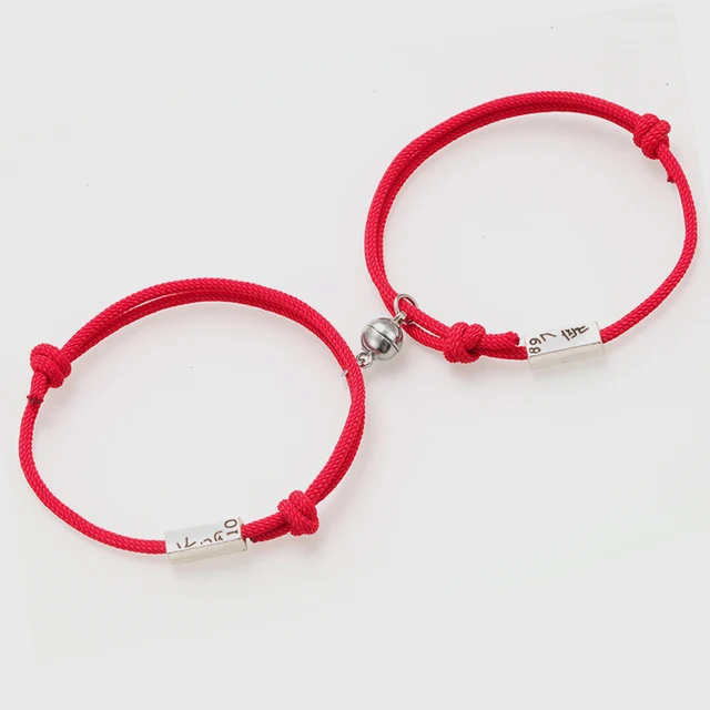 Nouvelle Collection Bracelet Aimanté Couple - Bracelet-Couple.fr
