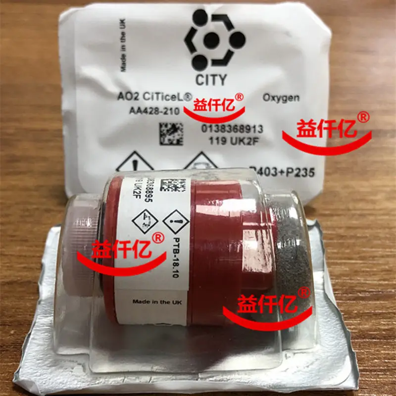 1pcs The Uk City Oxygen Gas Sensors Ao2 Ptb-18.10 Ao2 Citicel Oxygen ...