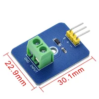 DIY KIT 3.3V/5V Ceramic Piezo Vibration Sensor Module Analog Controller ...