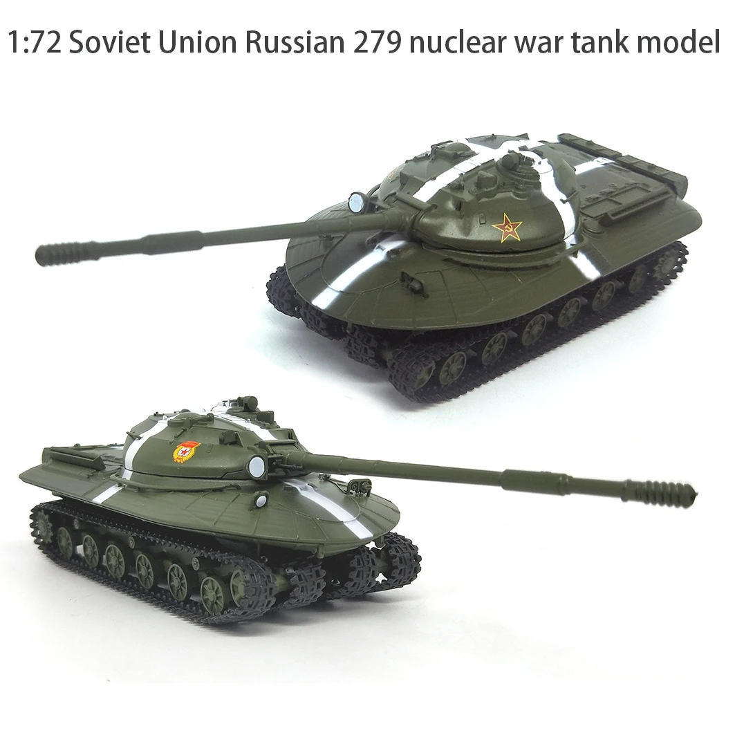 1-72-Soviet-Union-Russian-279-nuclear-war-tank-model-Alloy-body-Static ...