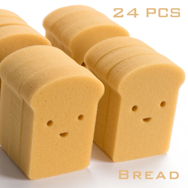 Dishwashing-Reusable-Japanese-Sponge-Bread-Innovative-Kitchen-Utensils ...