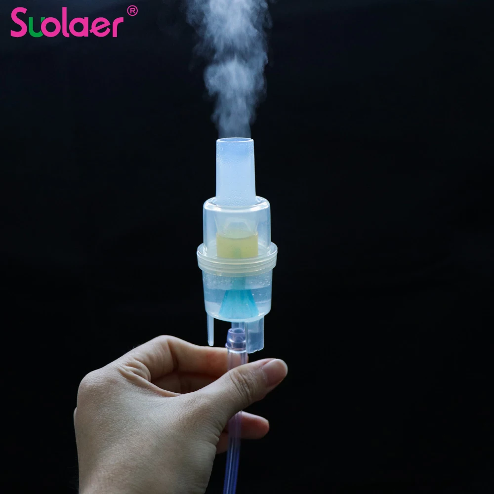 10ML Health Care Inhaler Parts Medicine Tank Cup Compressor Nebulizer ...