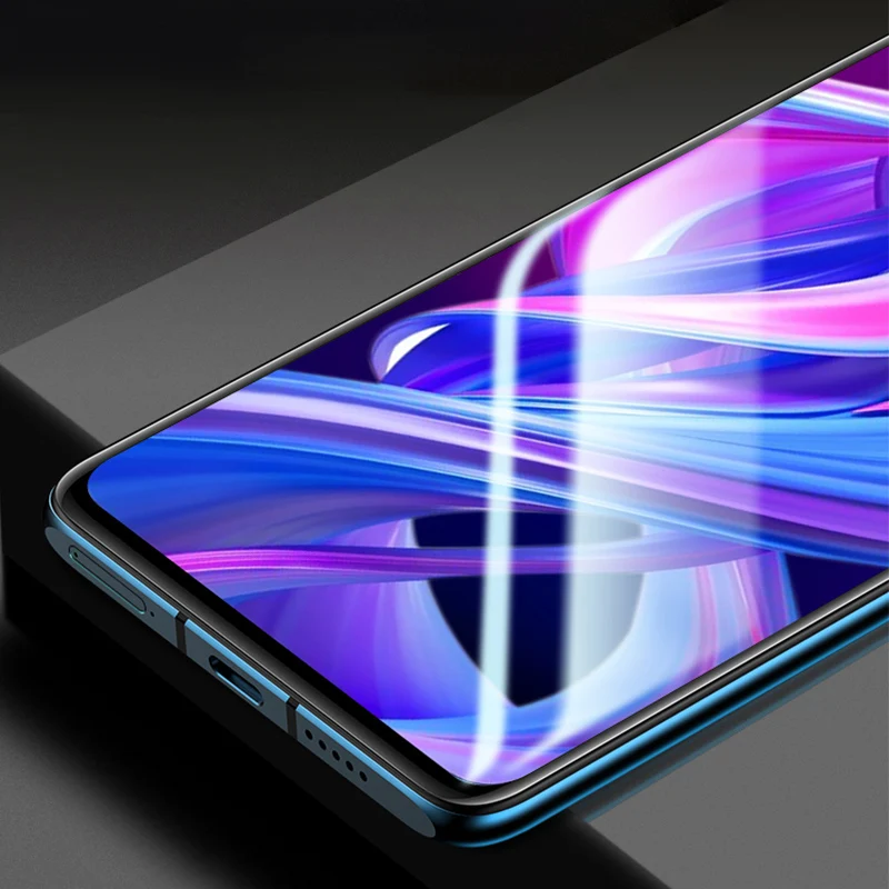 2 в 1 защитное закаленное стекло для huawei Honor 9X Pro 9 X защитная ...