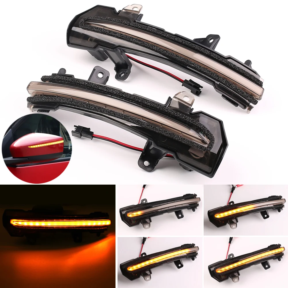 For Nissan Note 2017 2018 update e-Power LED Dynamic Turn Signal ...